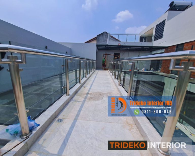 Harga Railing Kaca Per Meter: Panduan Lengkap 2025
