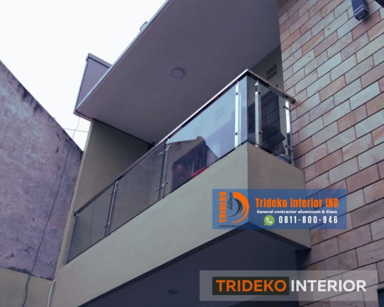 Harga Railing Kaca Per Meter: Panduan Lengkap 2025