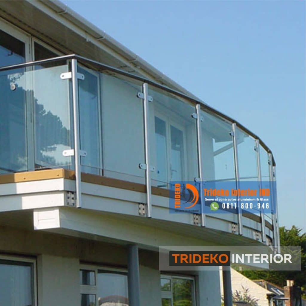 Railing Balkon Minimalis #1 Solusi Elegan untuk Rumah Modern